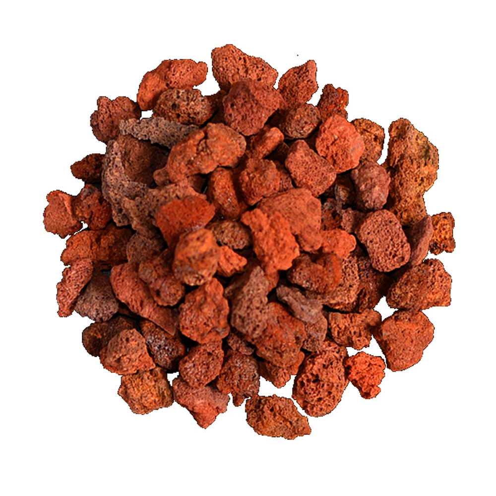 Red Lava Rock | Decorative Soil Cover | Mosser Lee