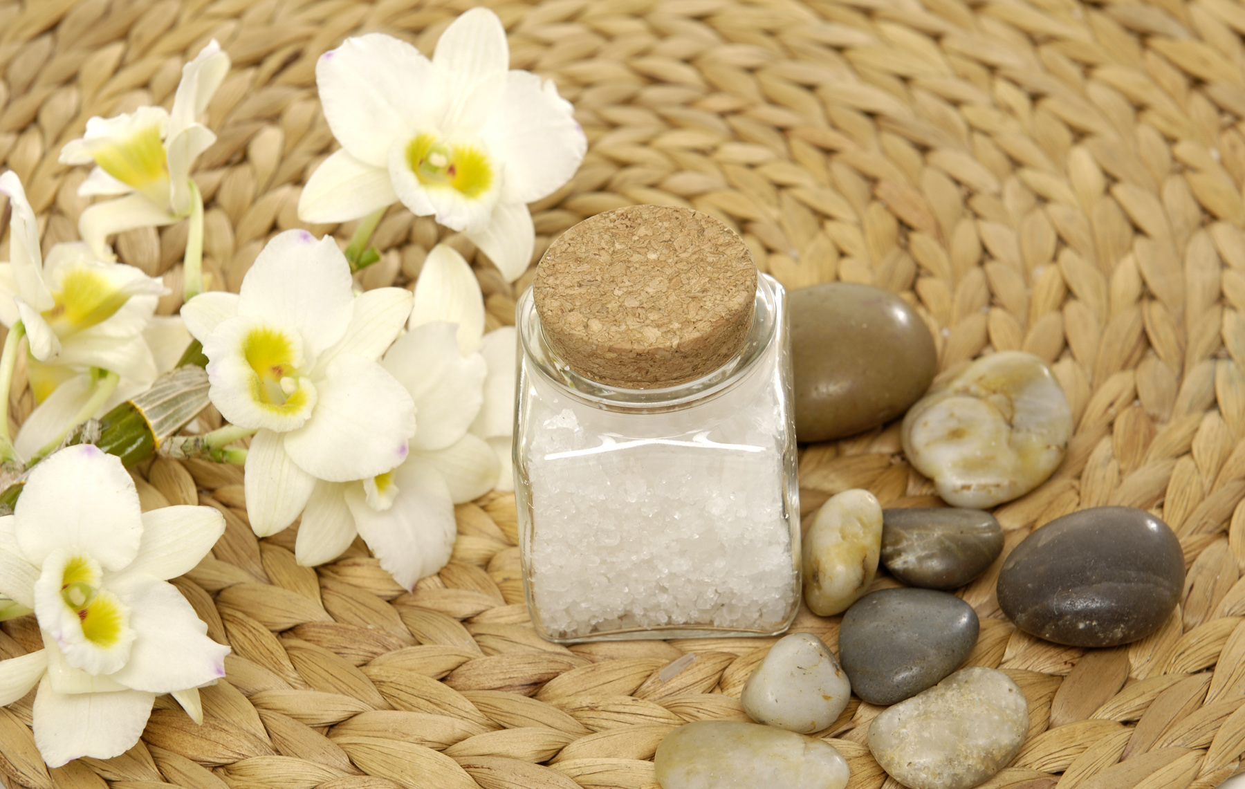 Decorative Stones and Rocks in Jars | Mosser Lee